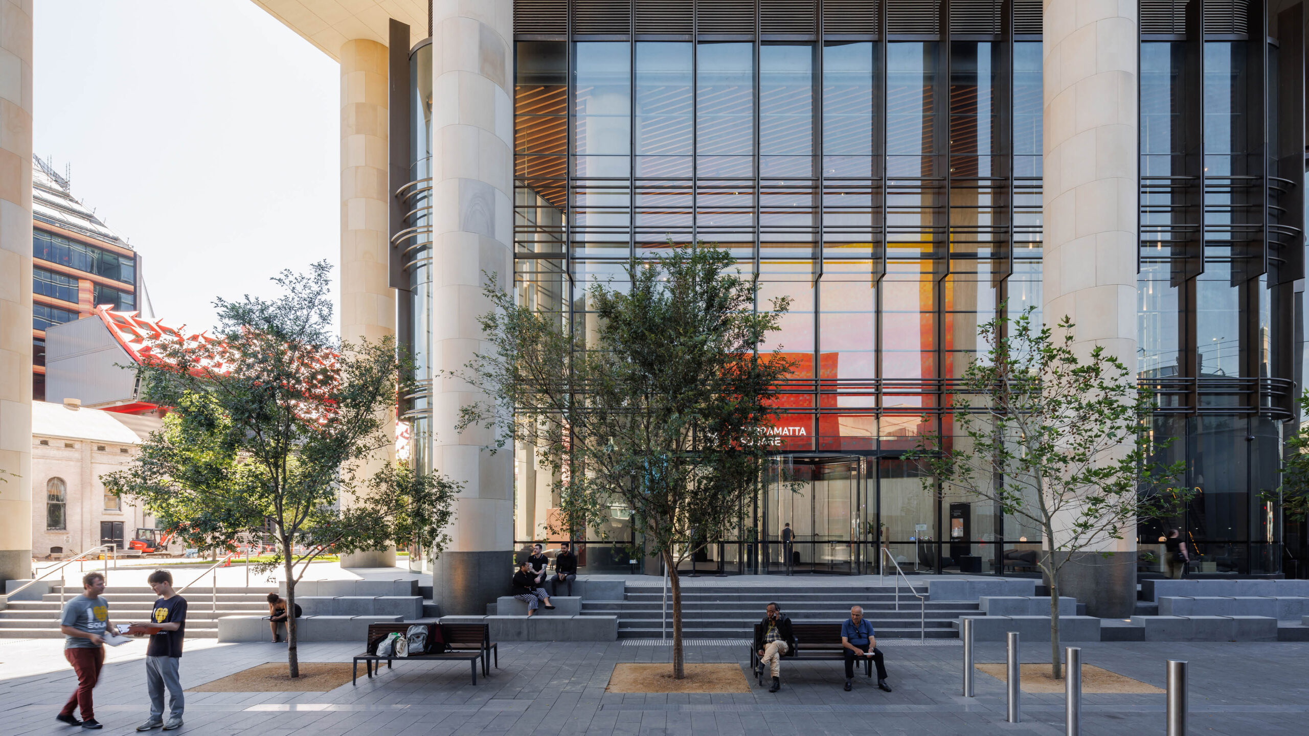 6&8 Parramatta Square wins the People’s Choice Award at the 2024 ...