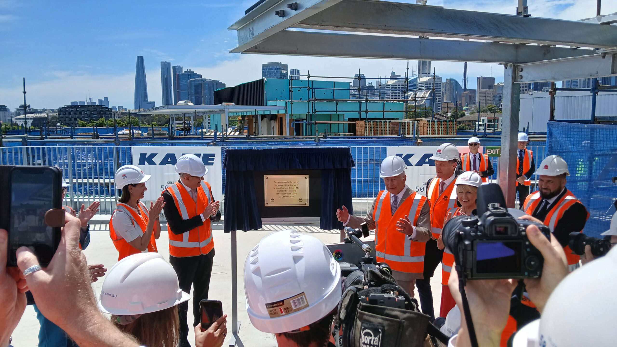 Royal Visit Highlights Progress on Glebe Social Housing Development » JPW