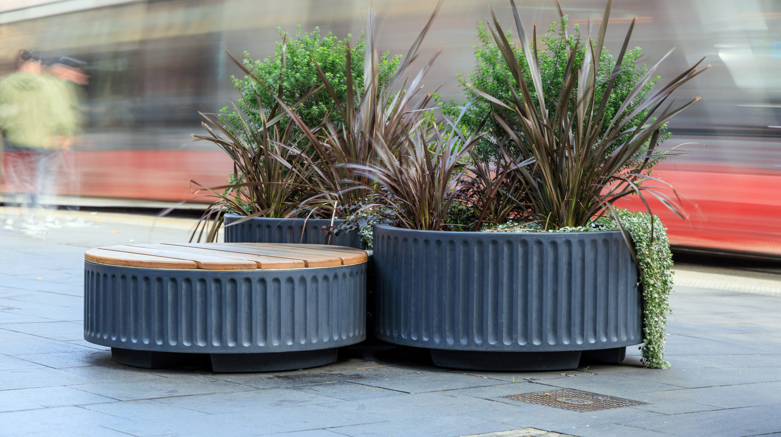 George Street Planters » JPW